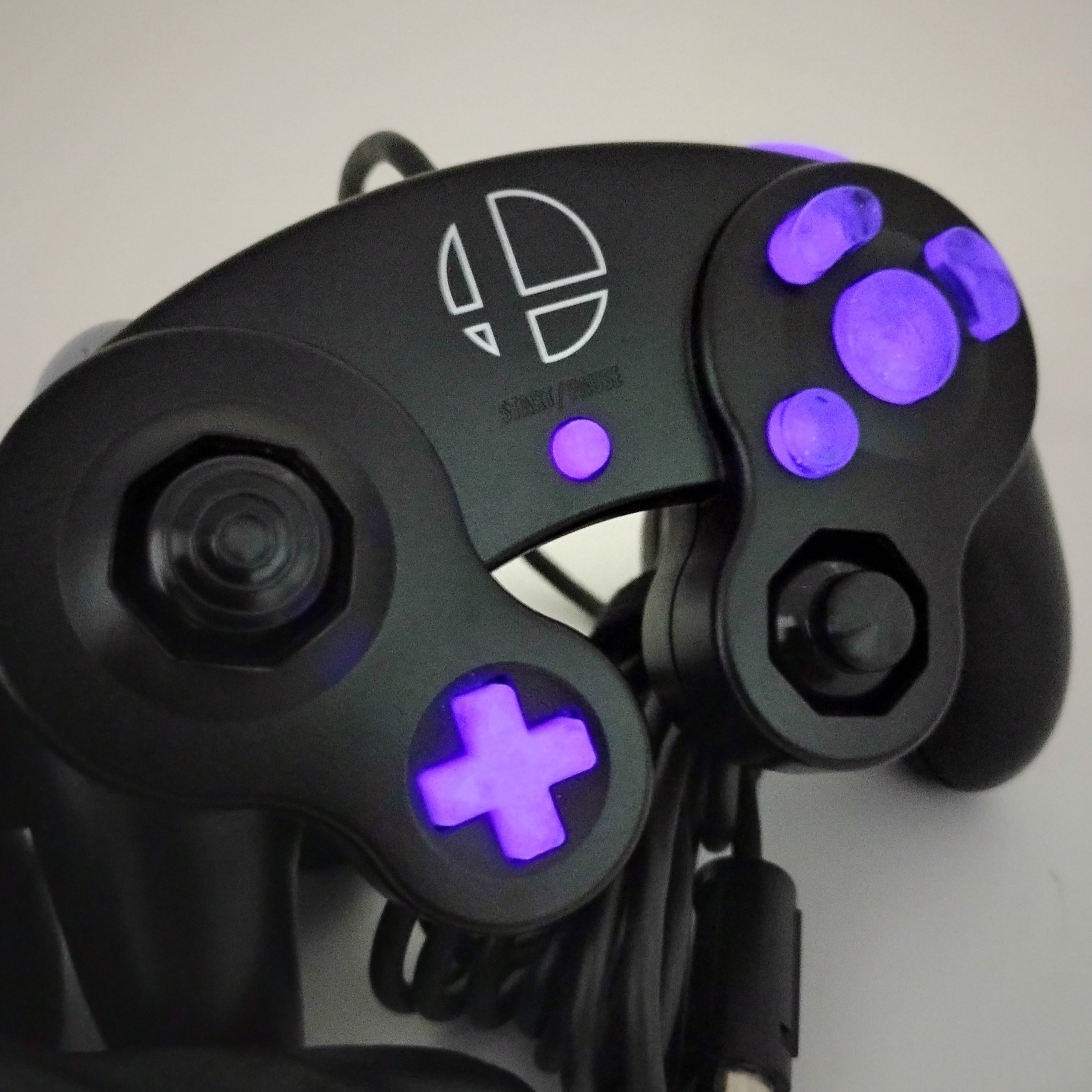 Vaporwave Purple Nebula Gamecube Buttons (MADE TO ORDER) – Señor Retro