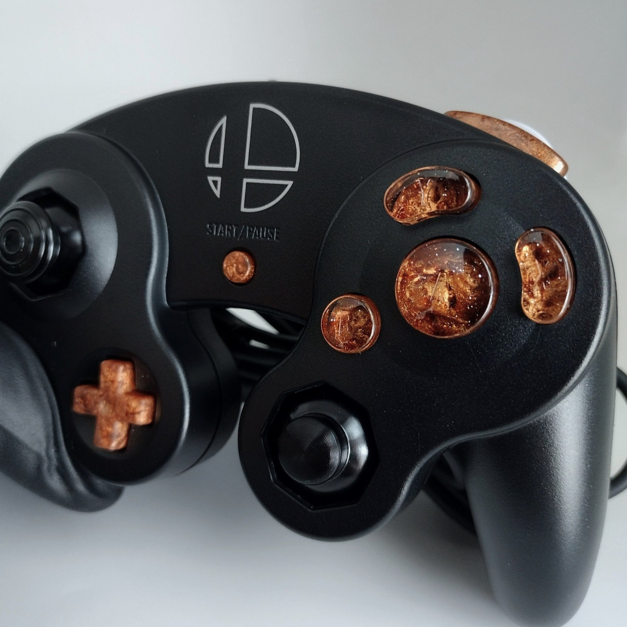 Steampunk Copper Nebula Gamecube Buttons (MADE TO ORDER) – Señor Retro
