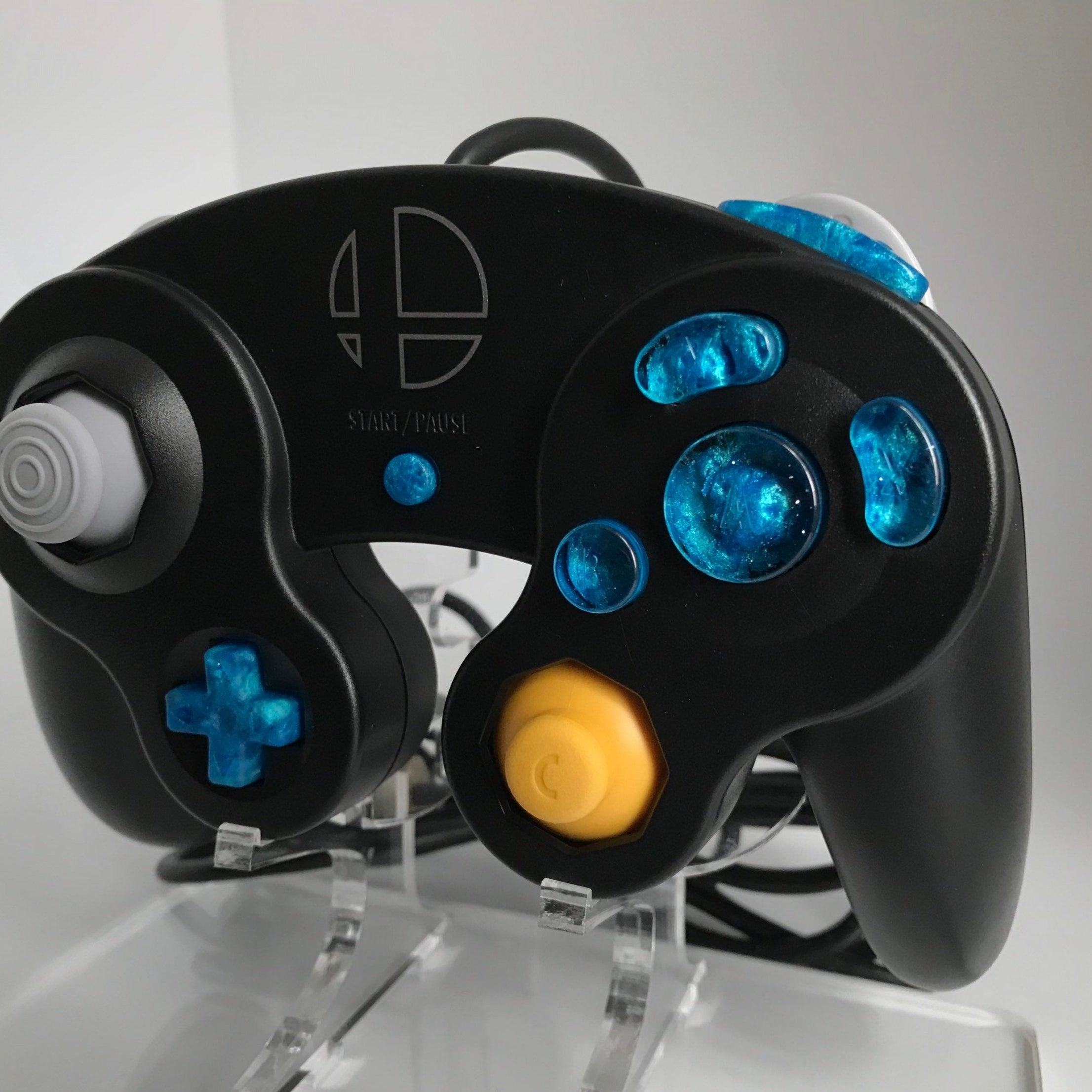 Calm Sea Nebula Gamecube Buttons (ABXY, Z, D-pad, and Start) – Señor Retro