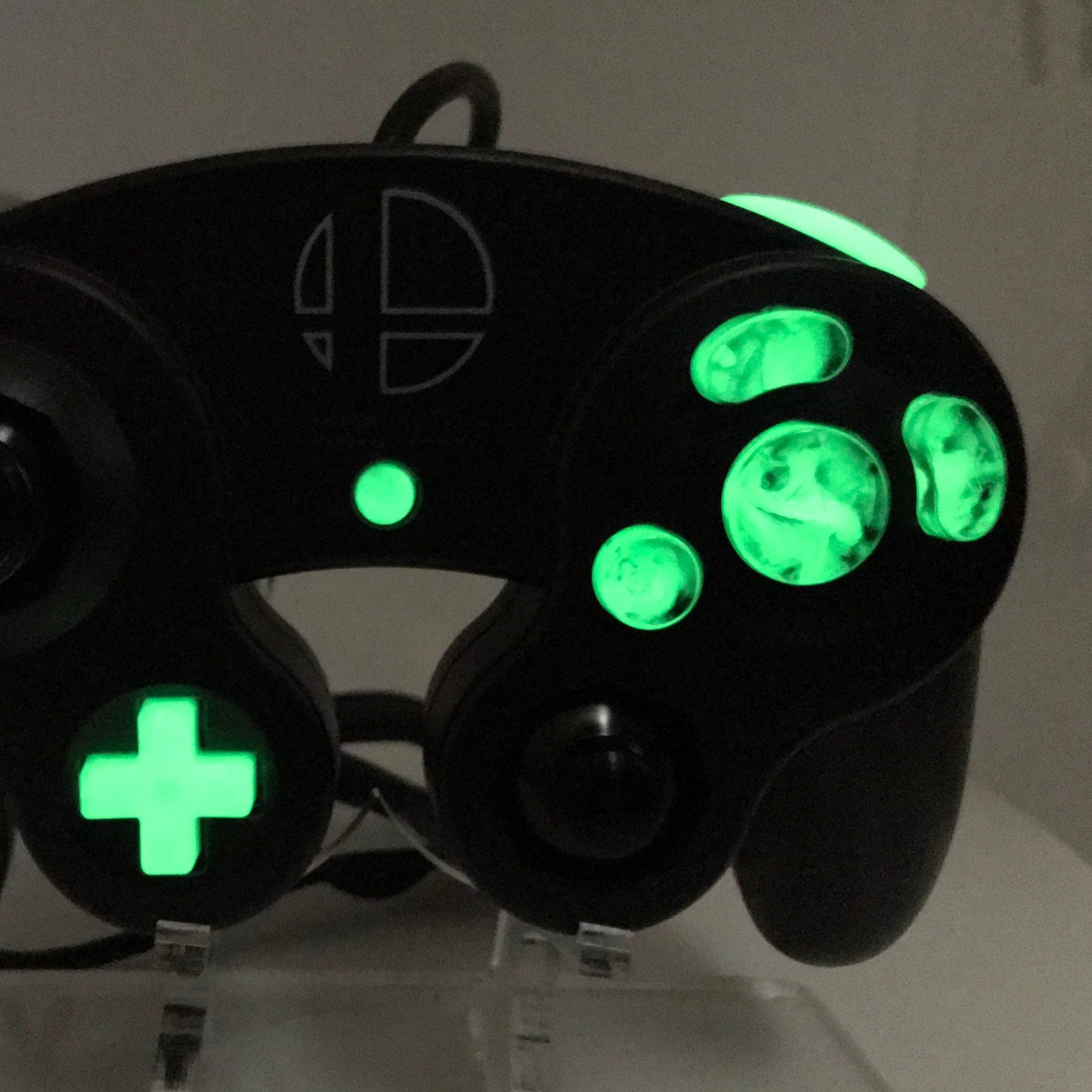 Toxic Waste Nebula Gamecube Buttons (MADE TO ORDER) – Señor Retro