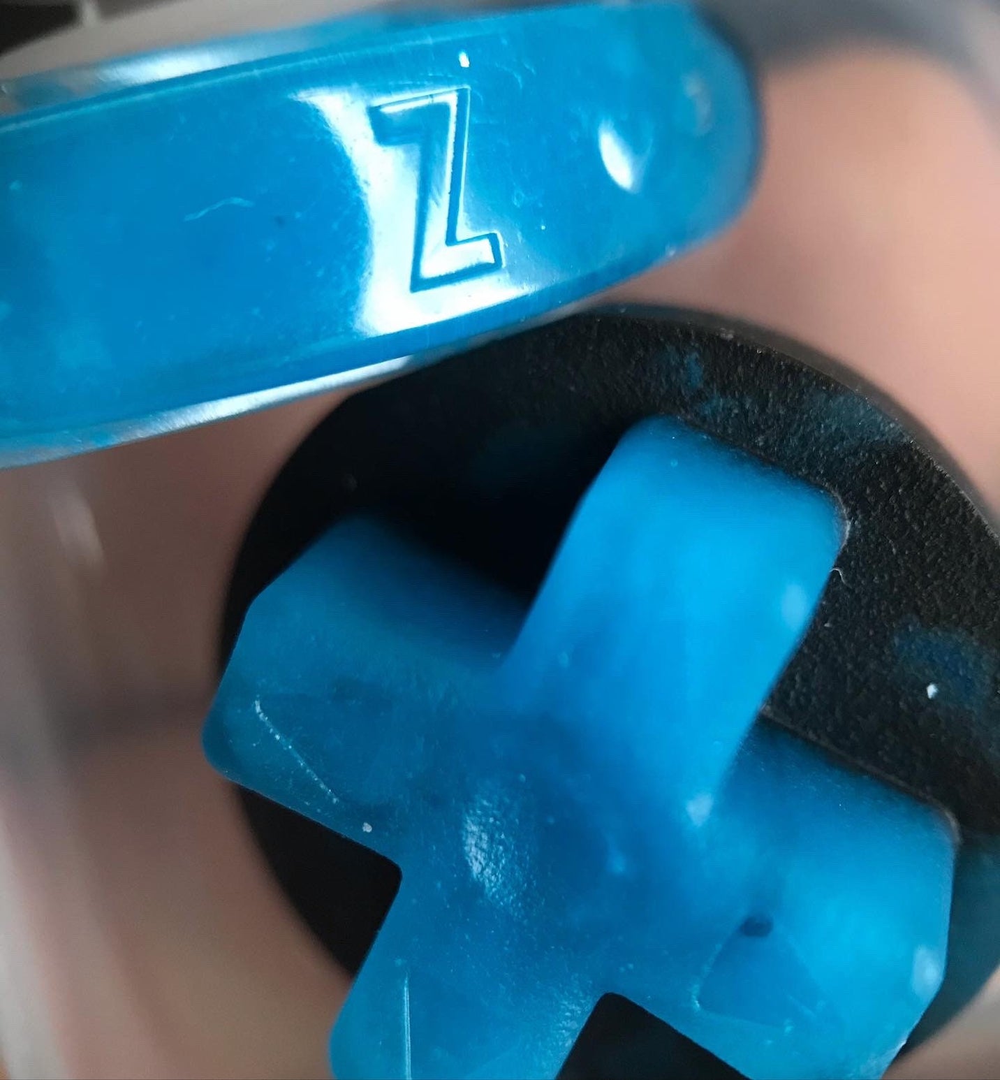Lightning Blue Nebula Gamecube Buttons (MADE TO ORDER) – Señor Retro